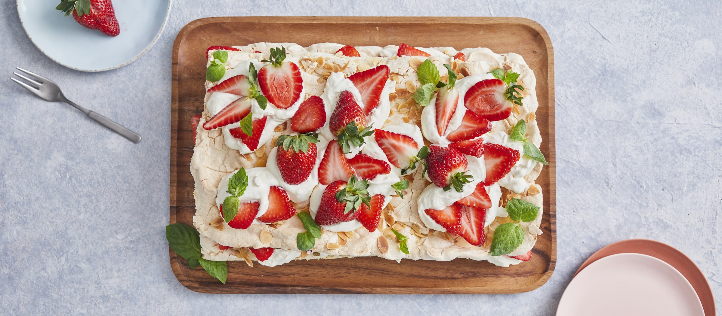 Mansikka-britakakku | Sesonki | Reseptit | K-Ruoka