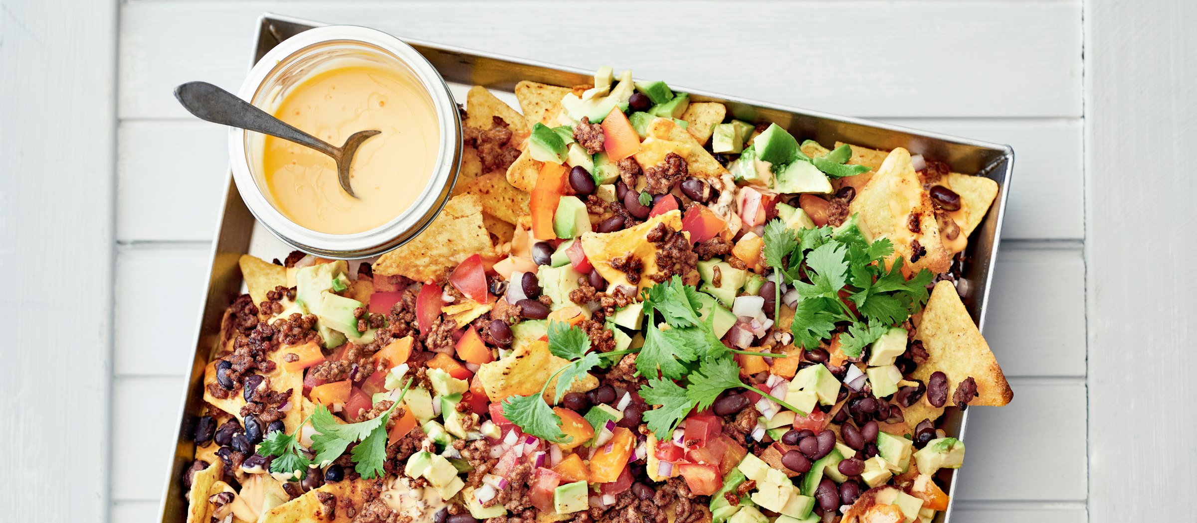Nachopelti | Sesonki | Reseptit | K-Ruoka