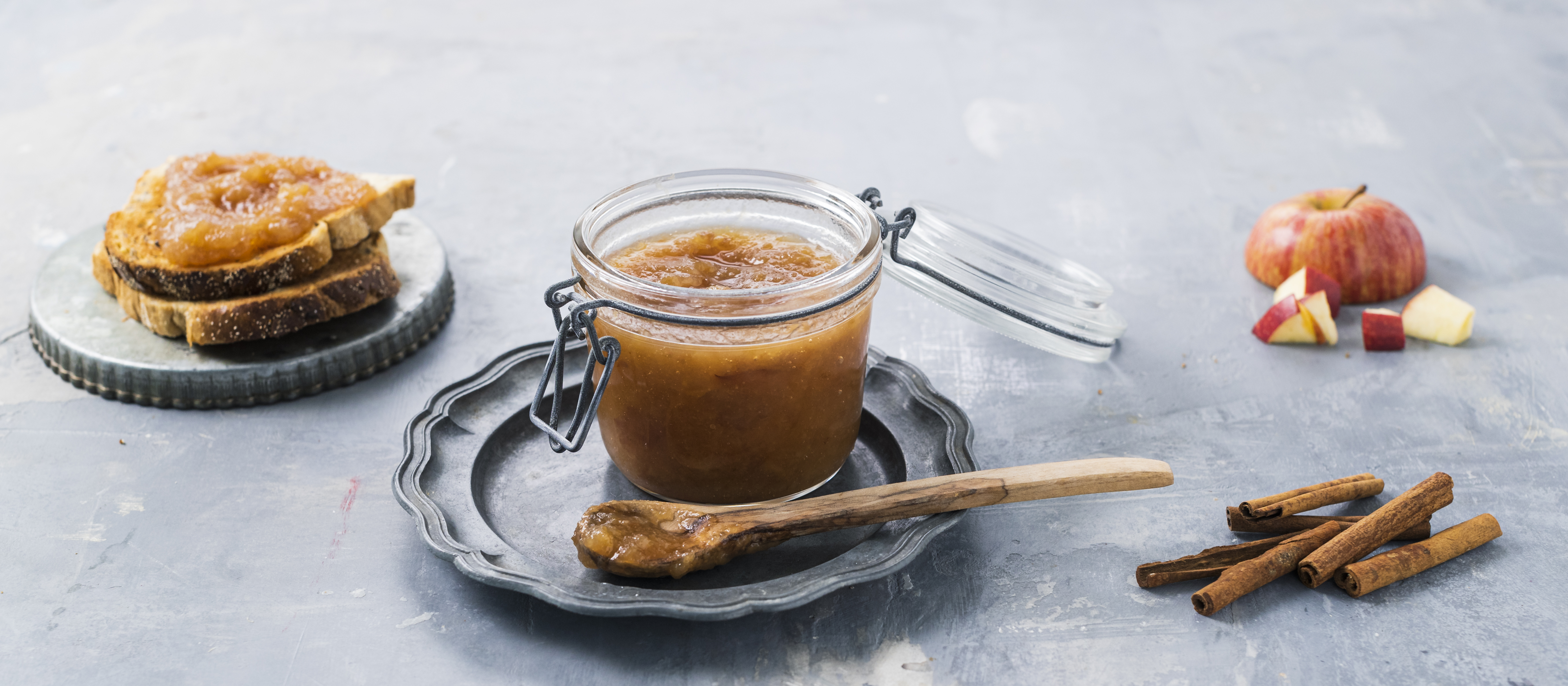 Omenahillo uunissa | Reseptit | K-Ruoka