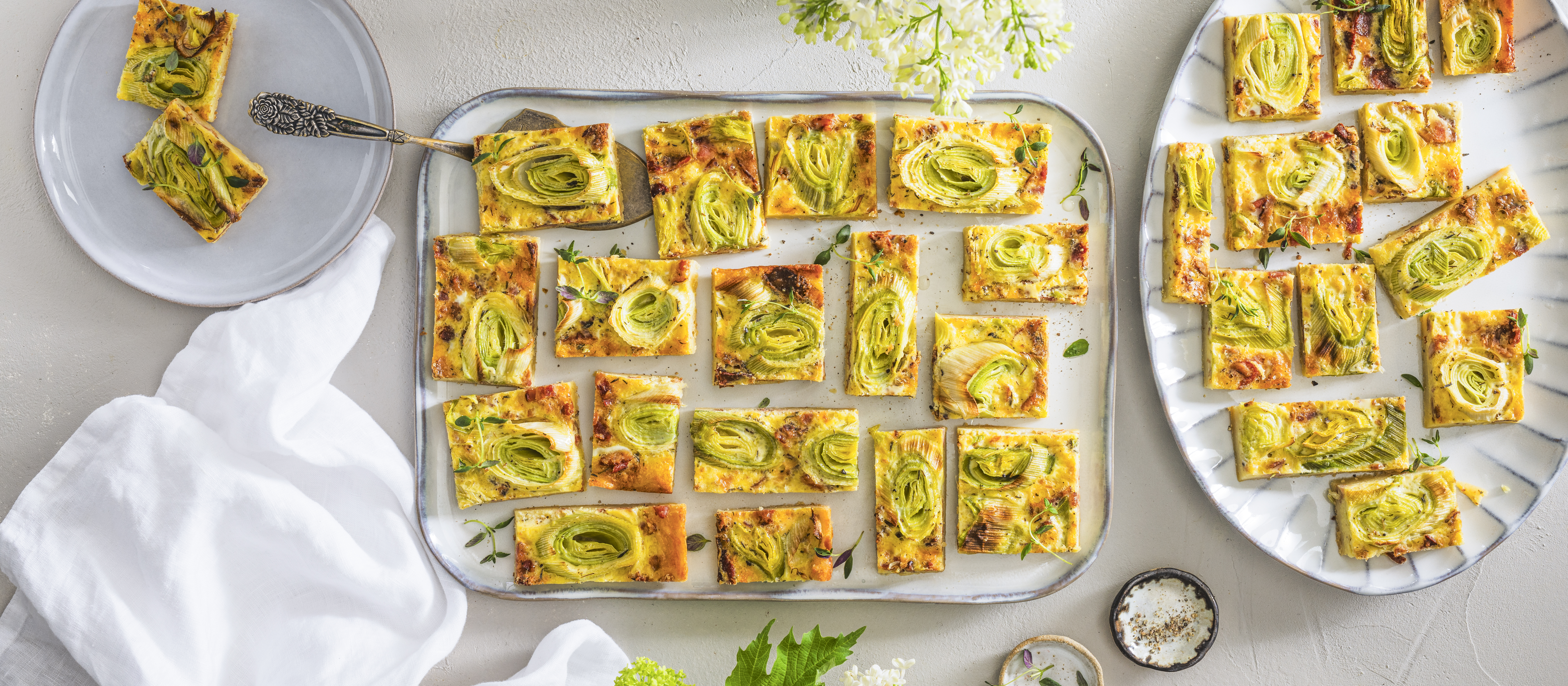 Purjo-pekonipiirakka | Reseptit | K-Ruoka