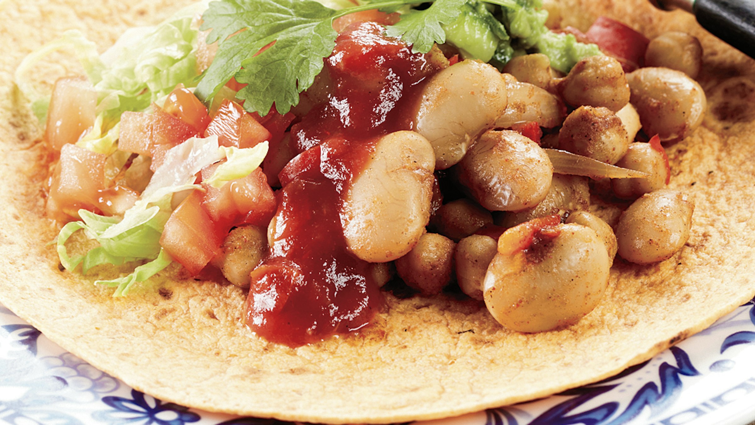 Kasvis-paputortillat | Sesonki | Reseptit | K-Ruoka