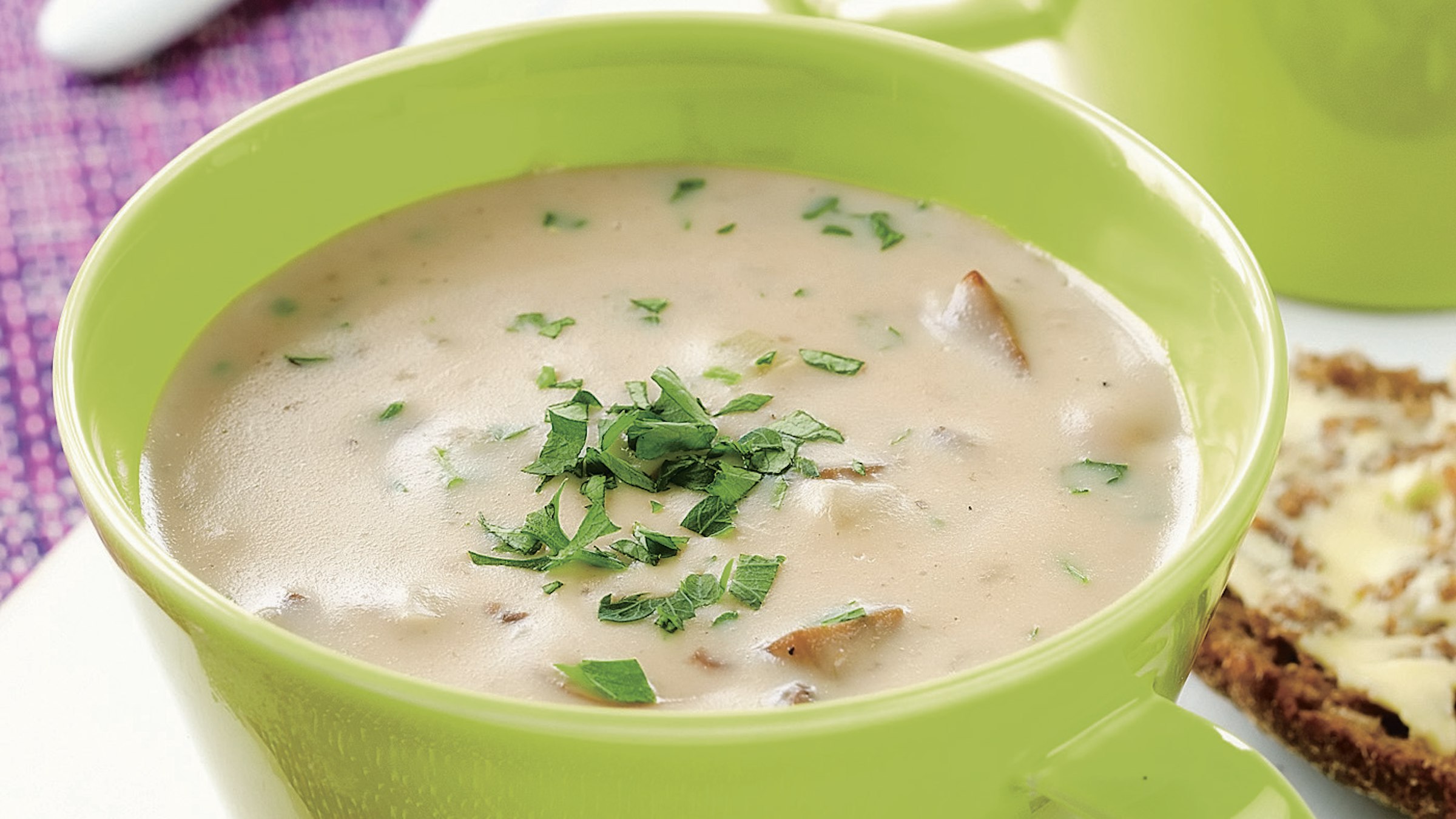 Sienikeitto | Alkuruoat | Reseptit – K-Ruoka