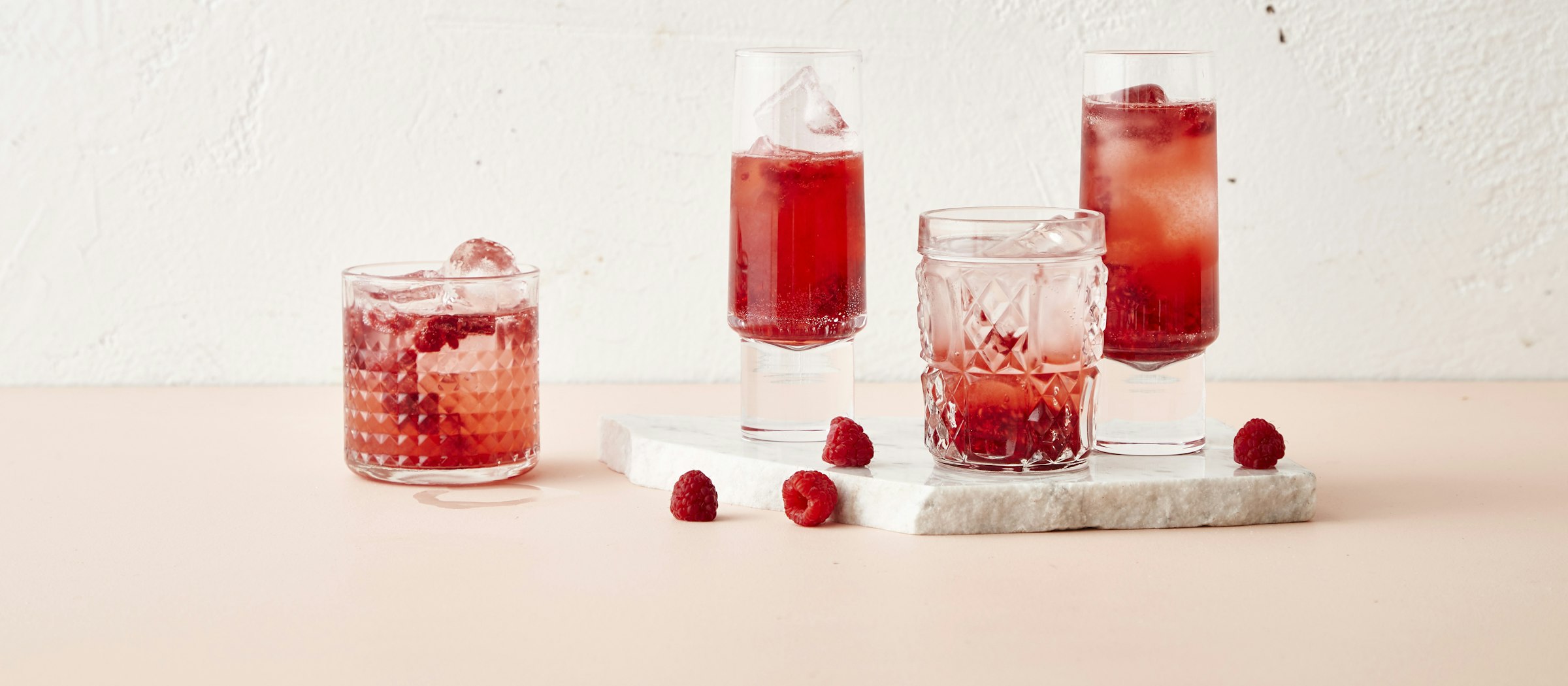 Pinkki mocktail | Sesonki | Reseptit | K-Ruoka