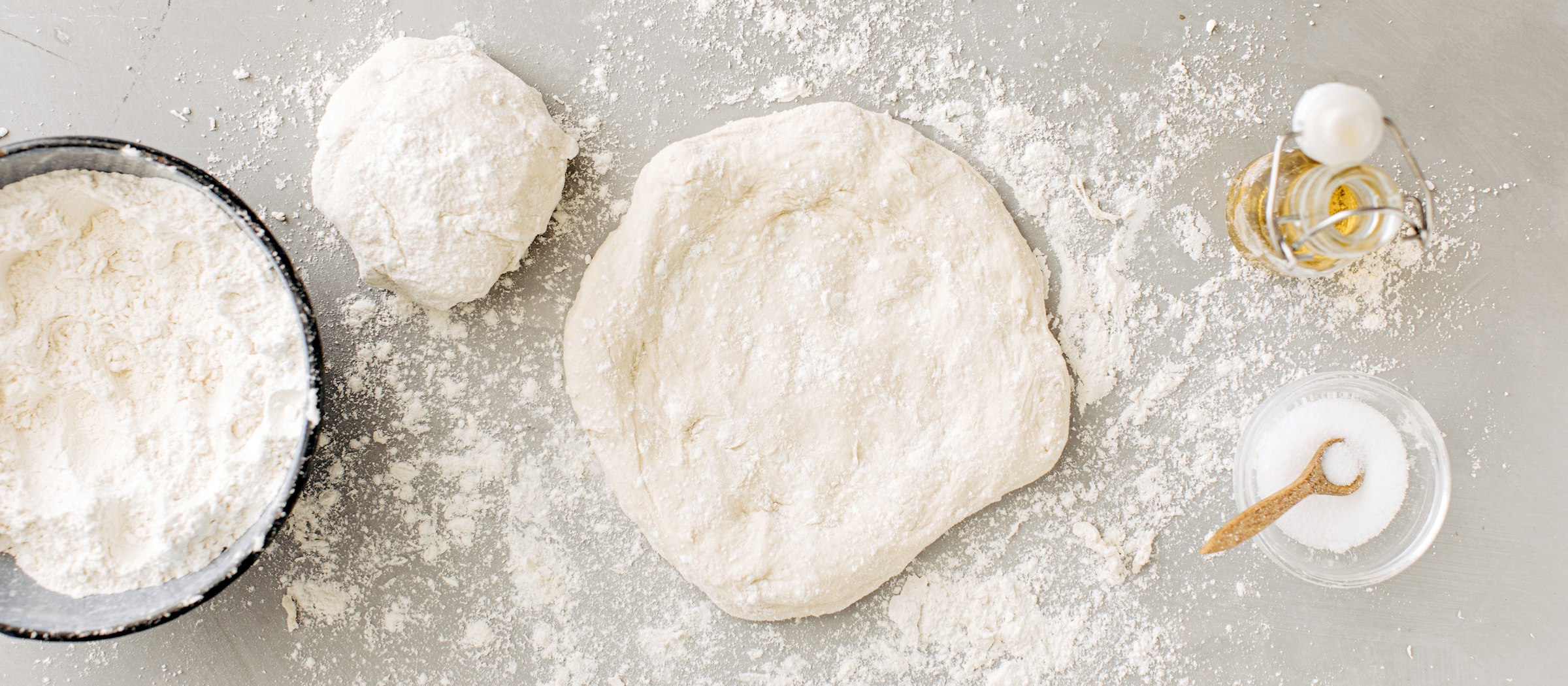 Pizzapohja | Makuja maailmalta | Reseptit | K-Ruoka