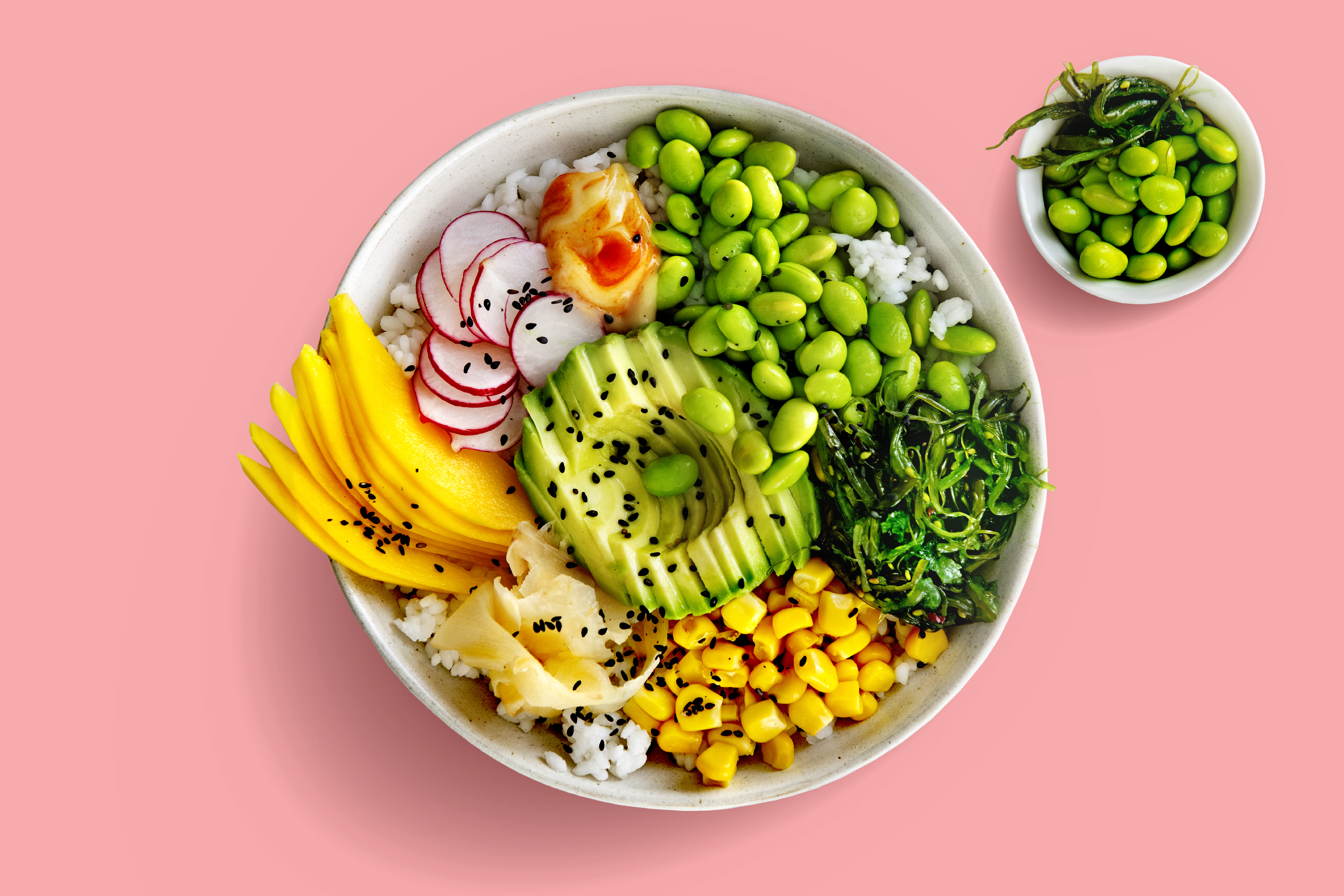 Kasvis pokebowl | Reseptit | K-Ruoka