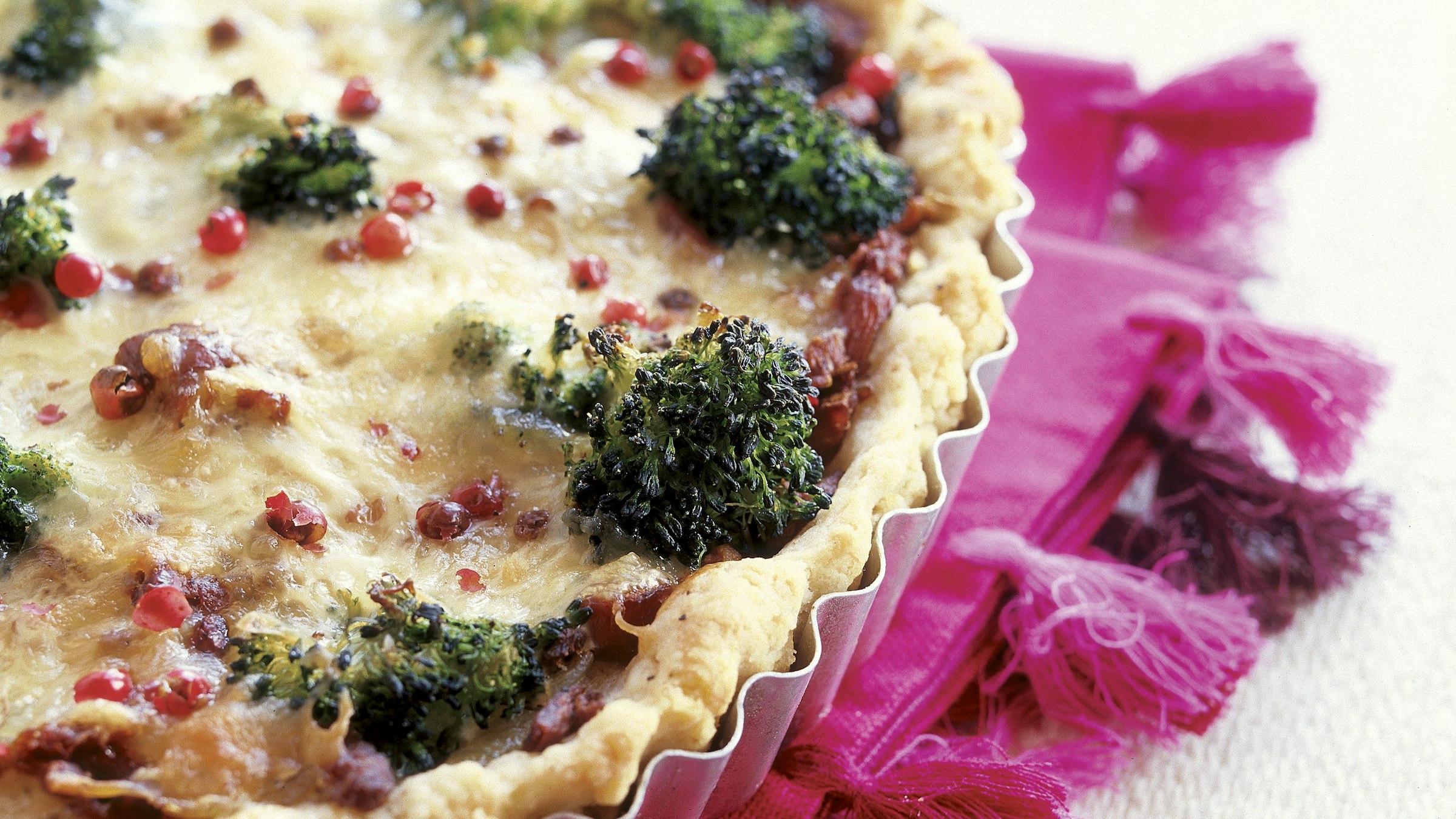 Parsakaali-sienipiirakka | Suolaiset leivonnaiset | Reseptit – K-Ruoka