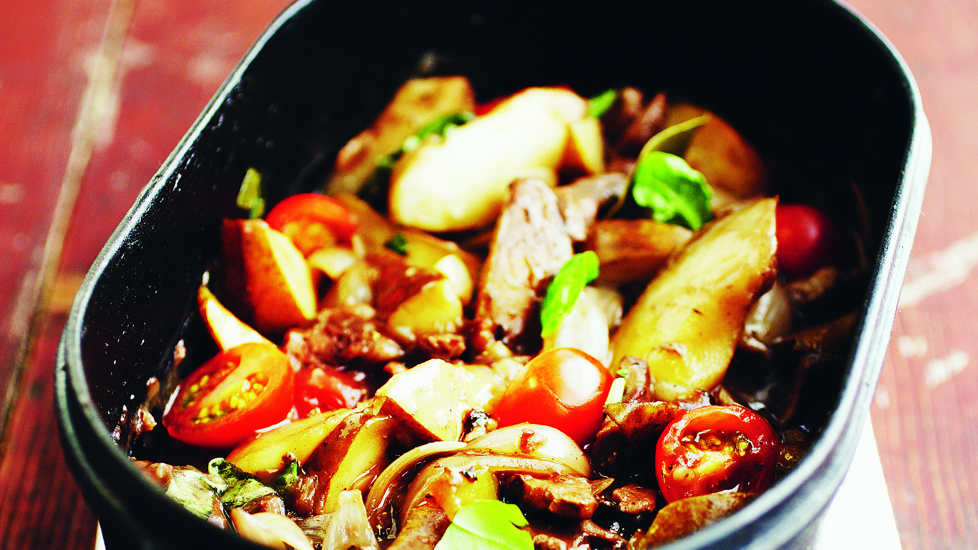 Ranskalainen lihapata | Pääruoat | Reseptit | K-Ruoka