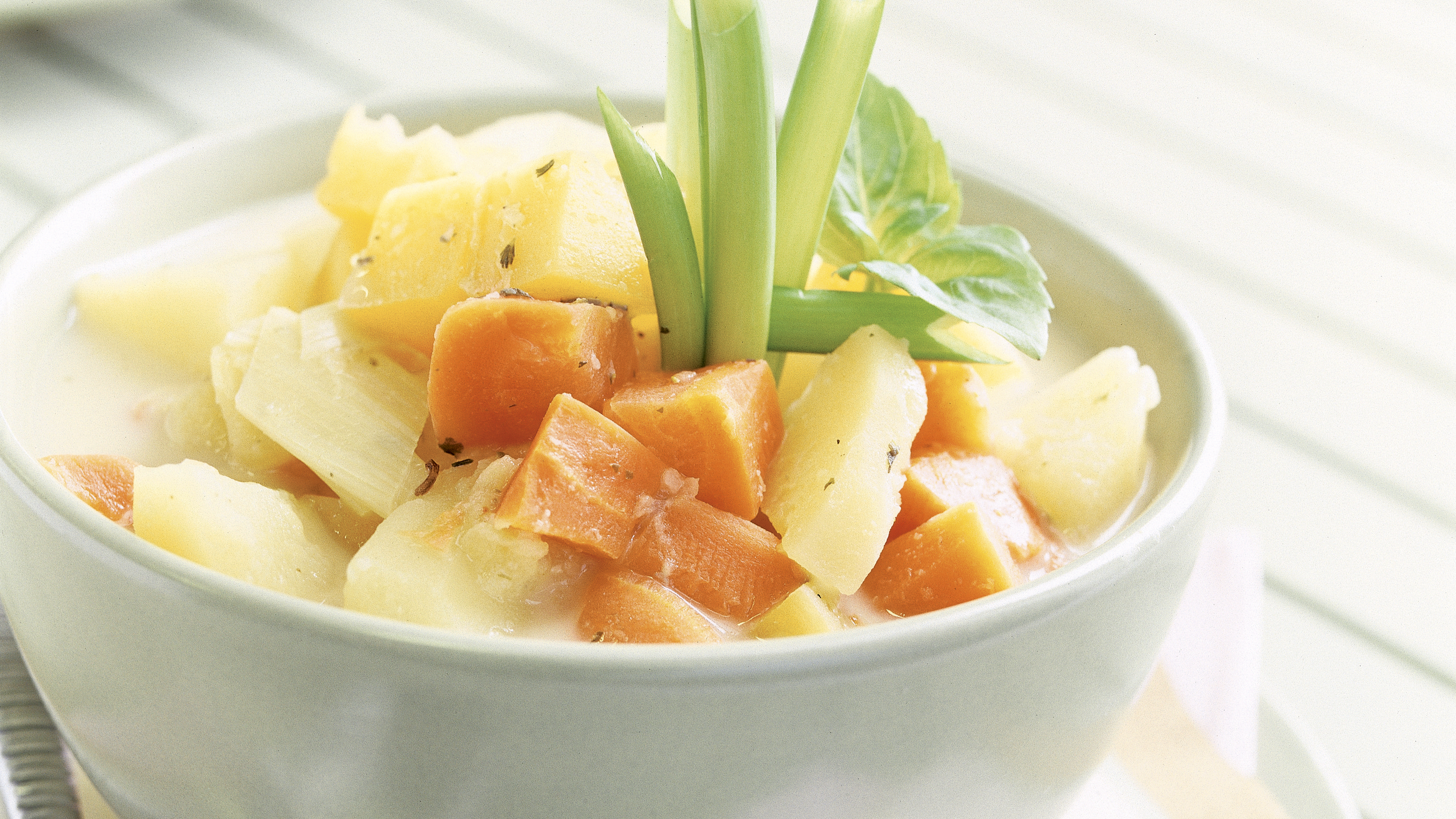 Kasvis-juustokeitto | Reseptit | K-Ruoka