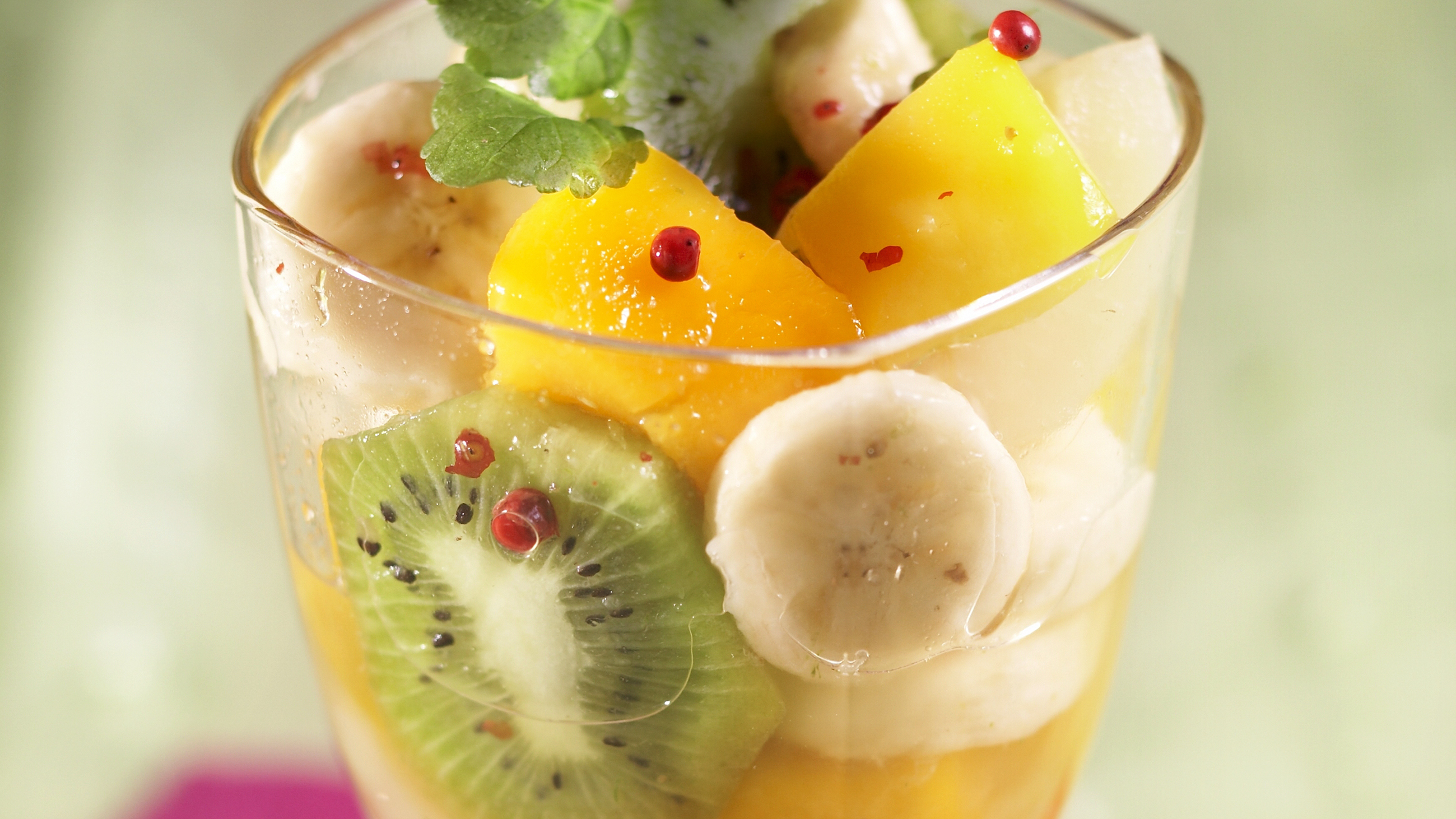 Hedelmäsalaatti rosee | Jälkiruoat | Reseptit – K-Ruoka