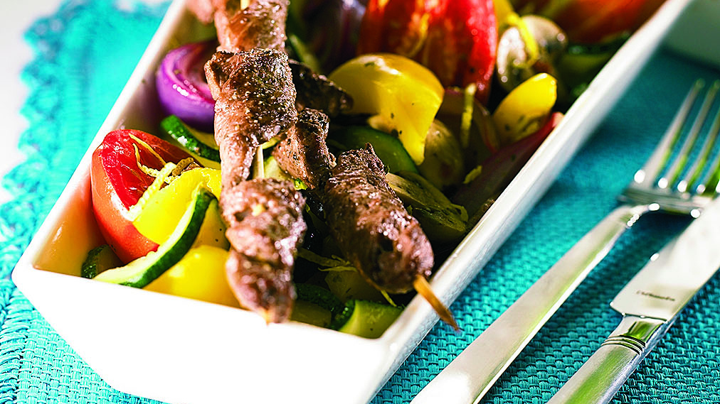 Lihavartaat ja marinoidut vihannekset | Pääruoat | Reseptit – K-Ruoka