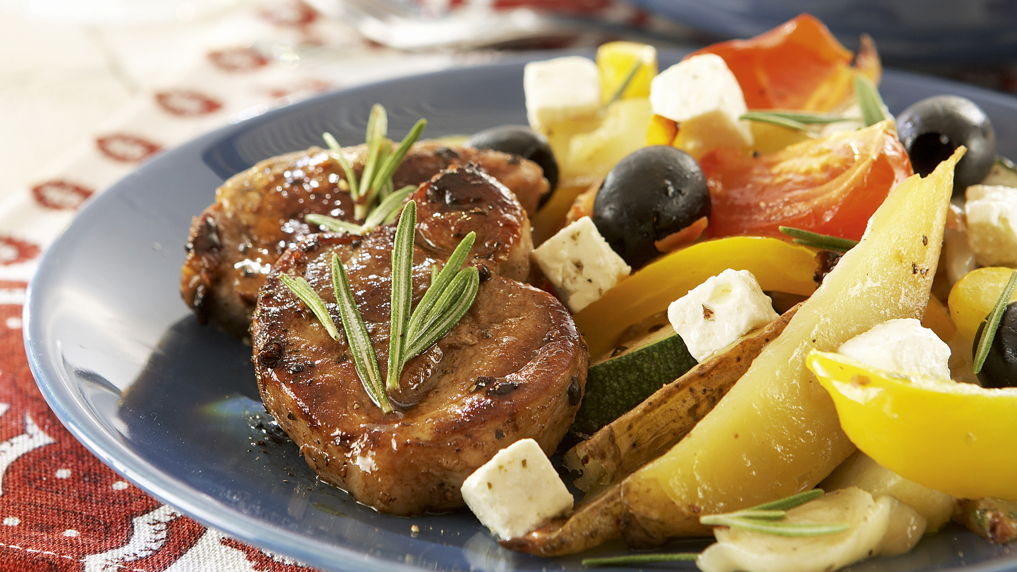 Kreikkalaiset kasvikset | Pääruoat | Reseptit – K-Ruoka