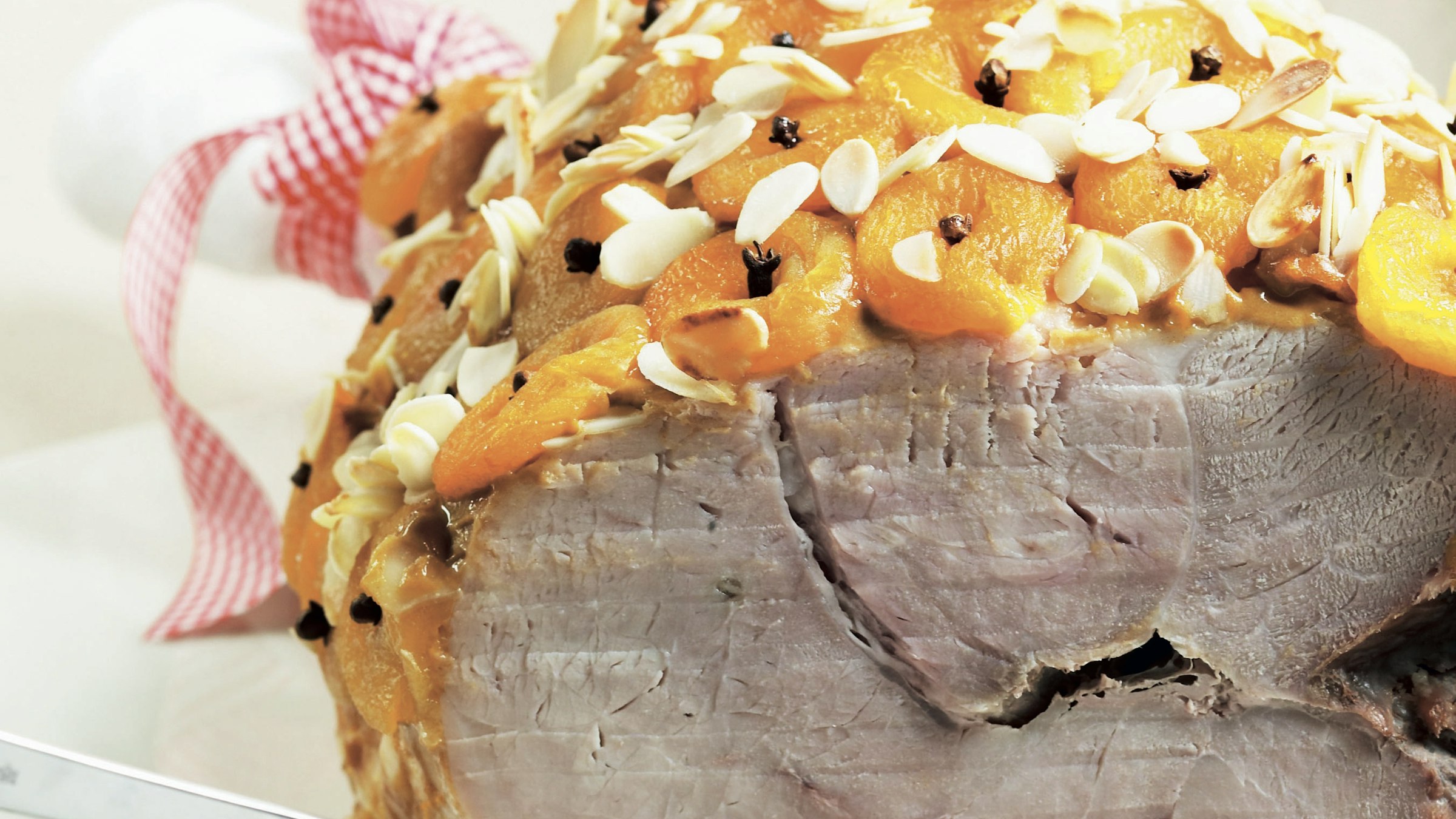 Aprikoosikuorrutettu joulukinkku | Sesonki | Reseptit | K-Ruoka
