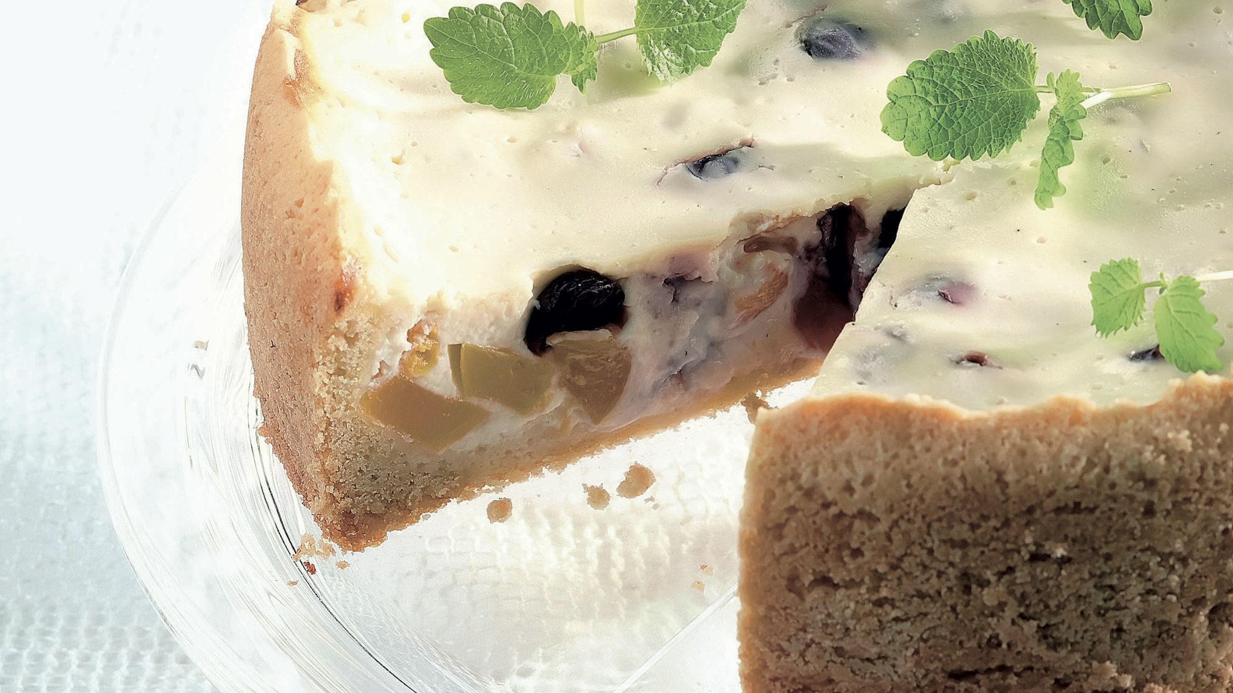 Kirsikkainen rahkatorttu | Sesonki | Reseptit | K-Ruoka