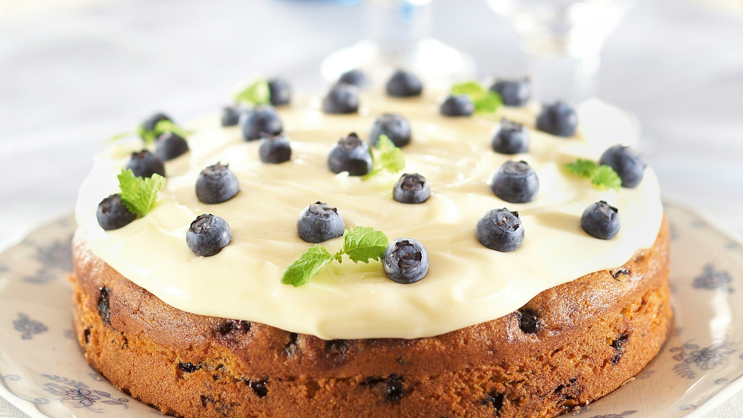 Helppo mustikkakakku | Sesonki | Reseptit | K-Ruoka