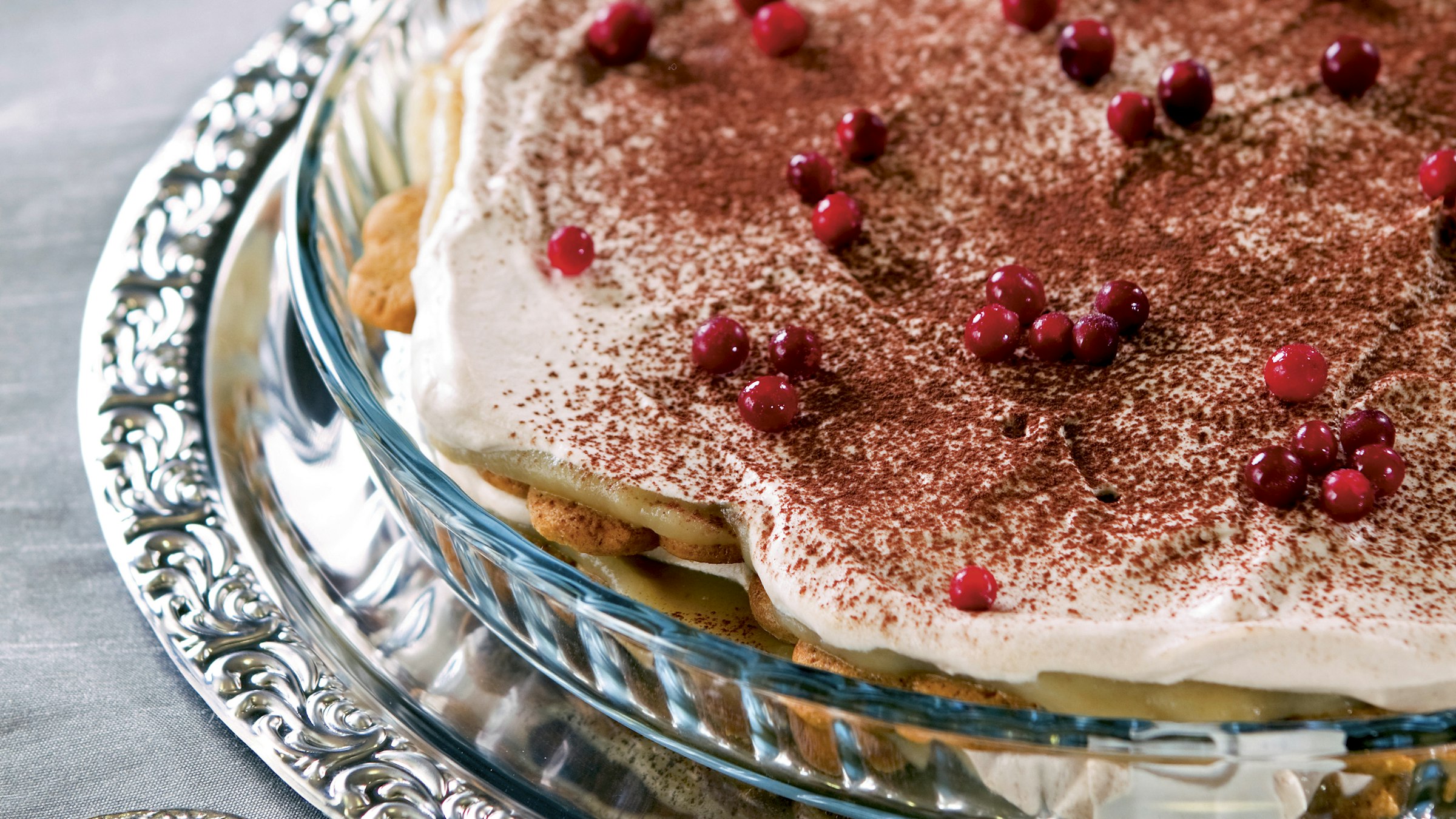 Pipari-omenatiramisu | Sesonki | Reseptit | K-Ruoka