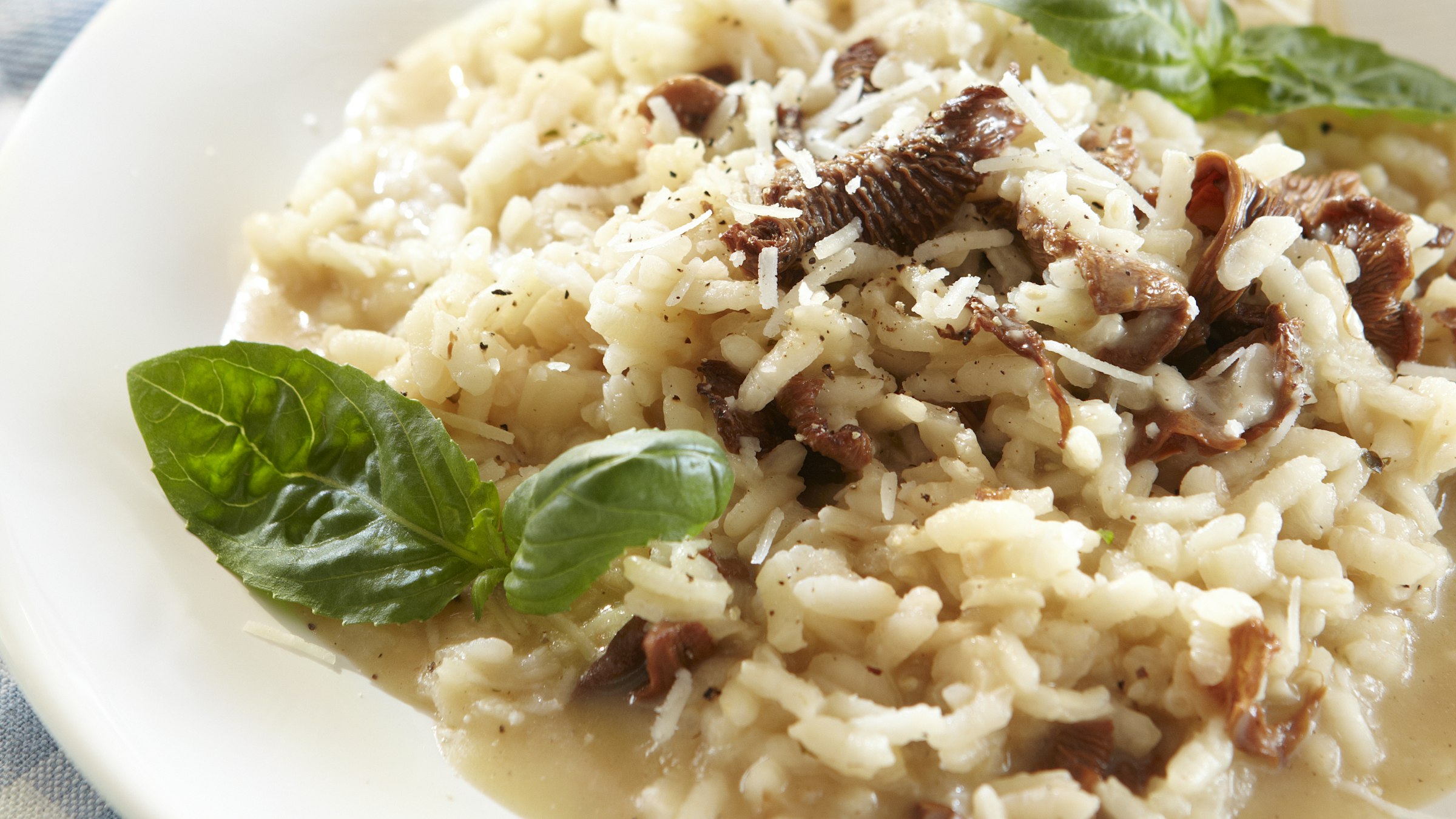 Kantarellirisotto | Sesonki | Reseptit | K-Ruoka