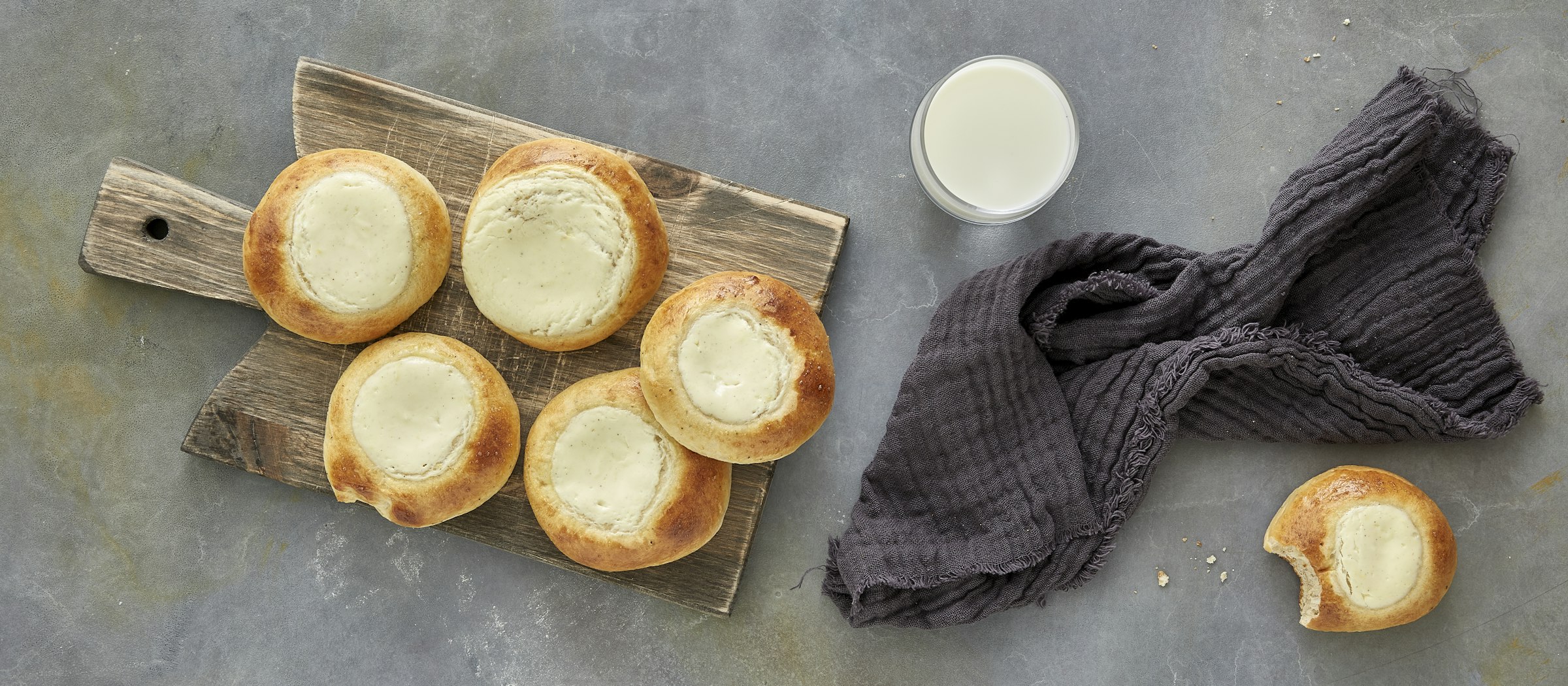 Rahkapullat | Sesonki | Reseptit | K-Ruoka