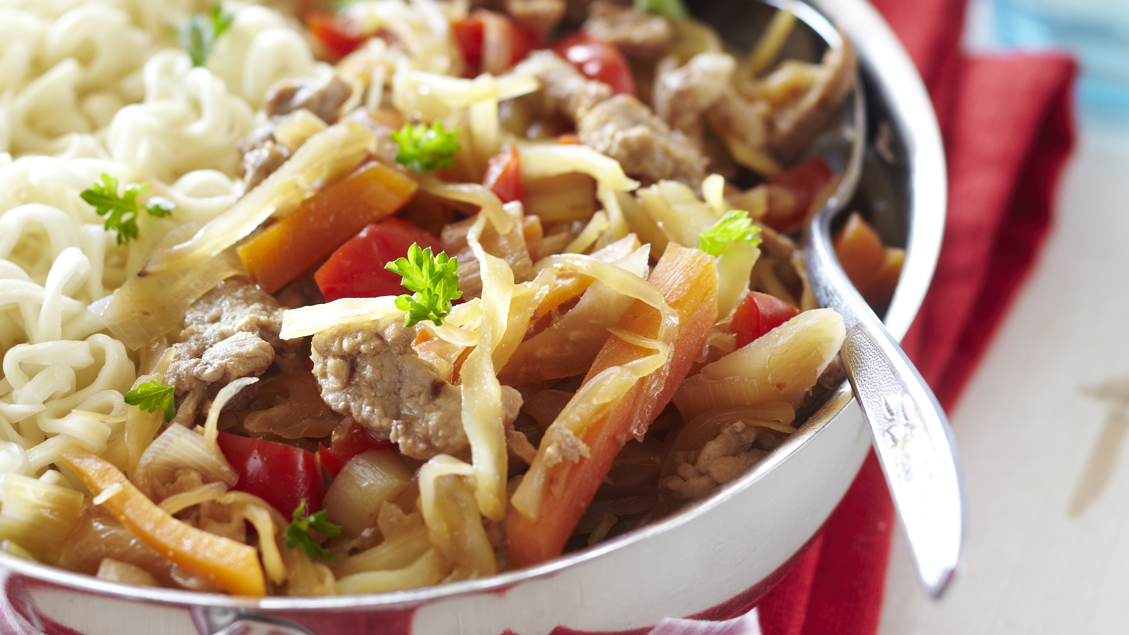 Kasvis-possupannu | Reseptit | K-Ruoka