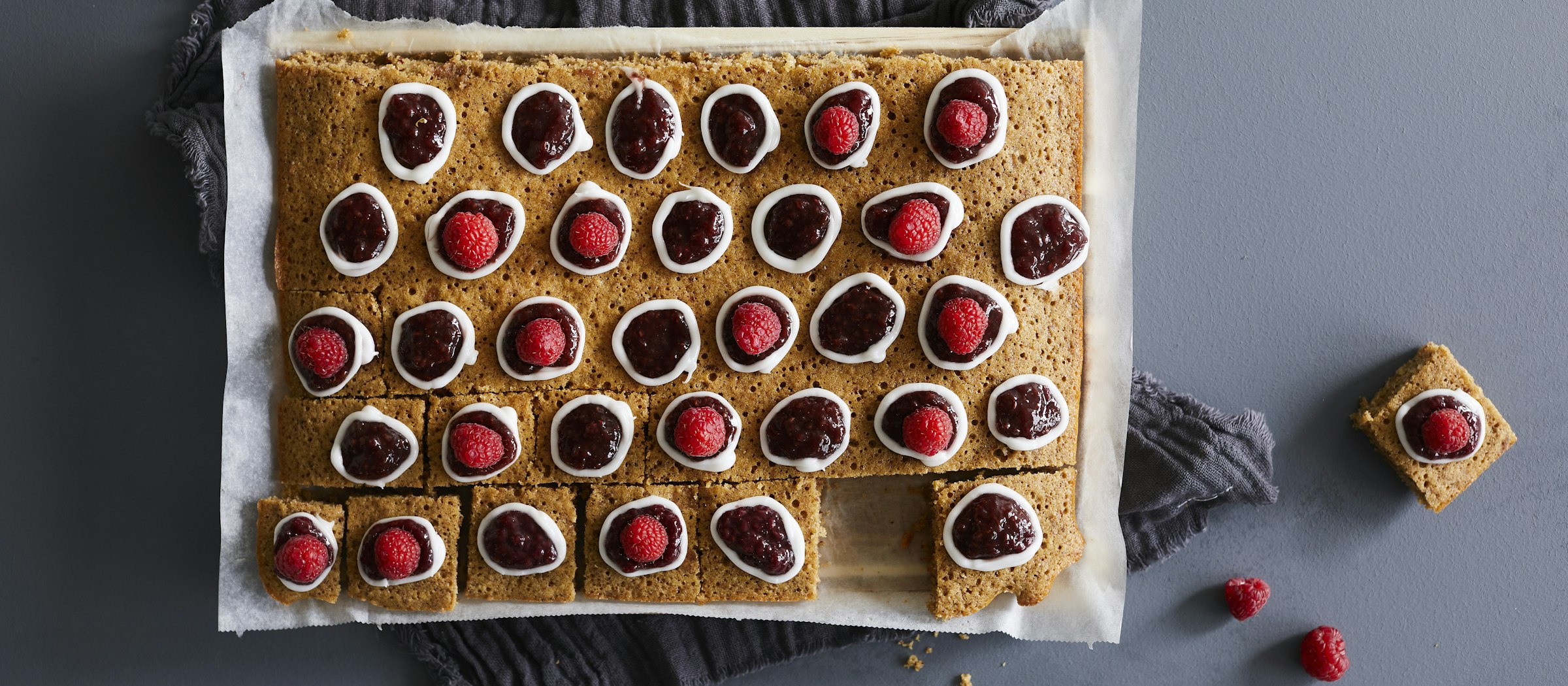 Runebergin torttu pellillinen | Sesonki | Reseptit | K-Ruoka
