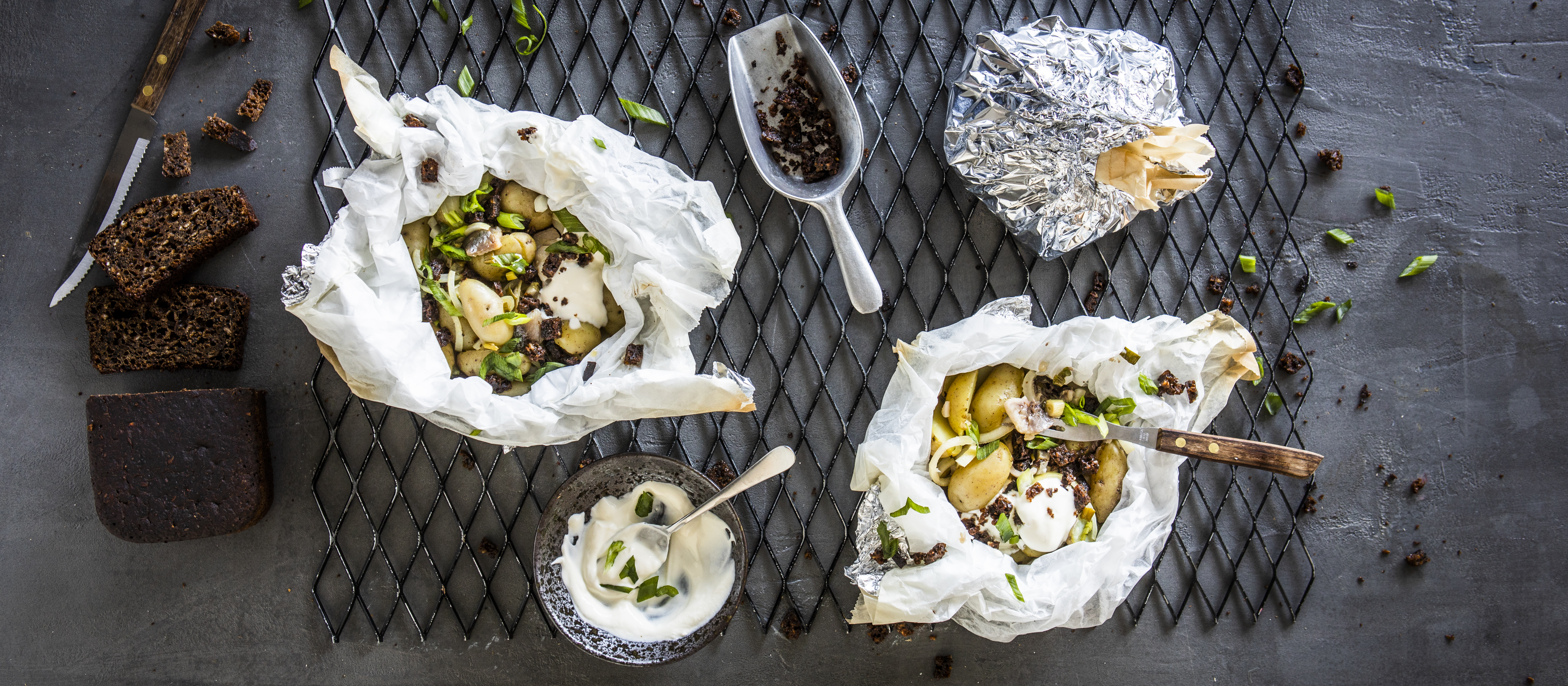 Ahvenia, tilli-sitruunakastiketta ja kesäperunoita | Reseptit | K-Ruoka