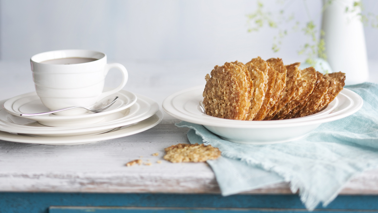 Kauralastut, kananmunaton | Makeat leivonnaiset | Reseptit | K-Ruoka