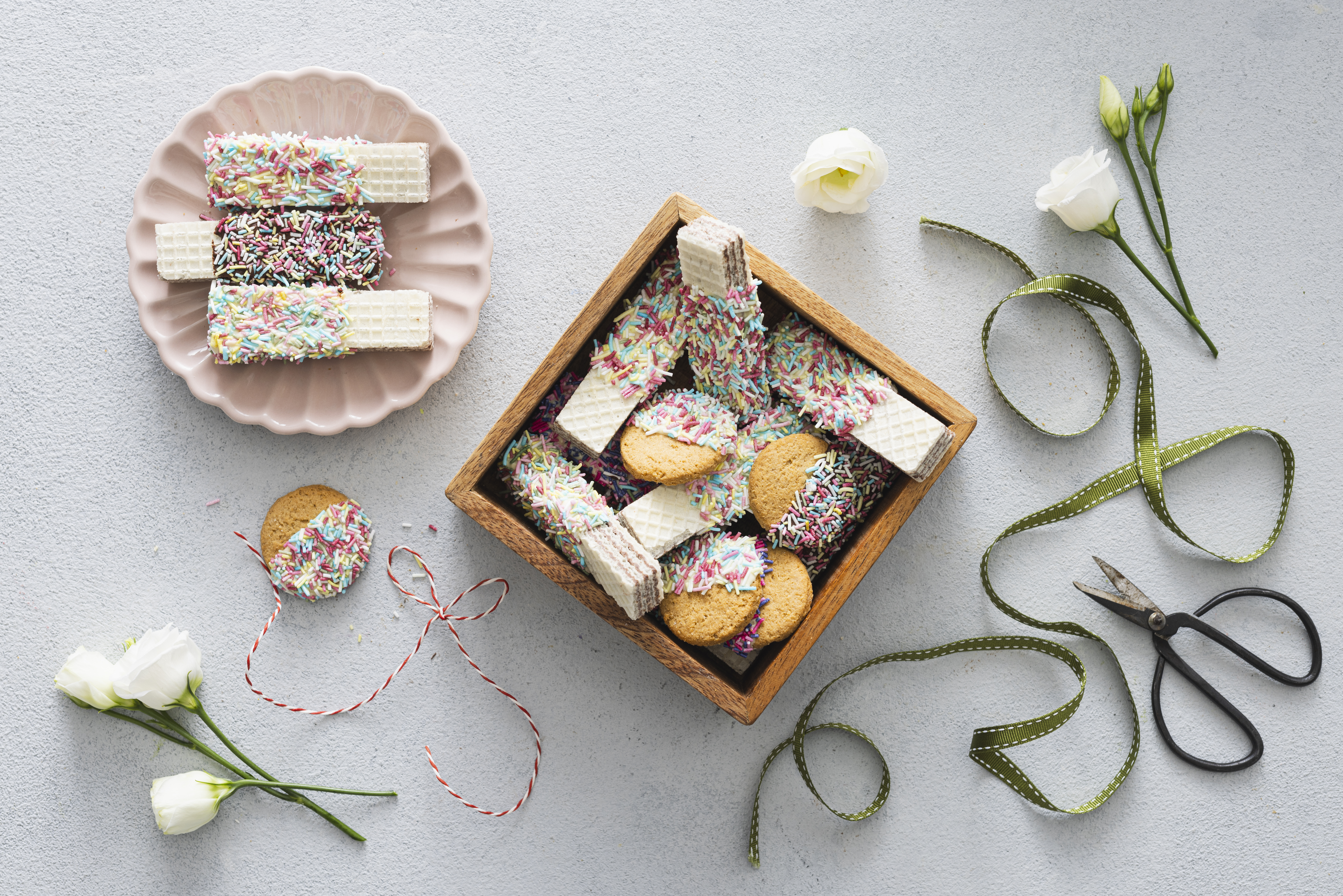 Vaahtokarkkikepit | Reseptit | K-Ruoka