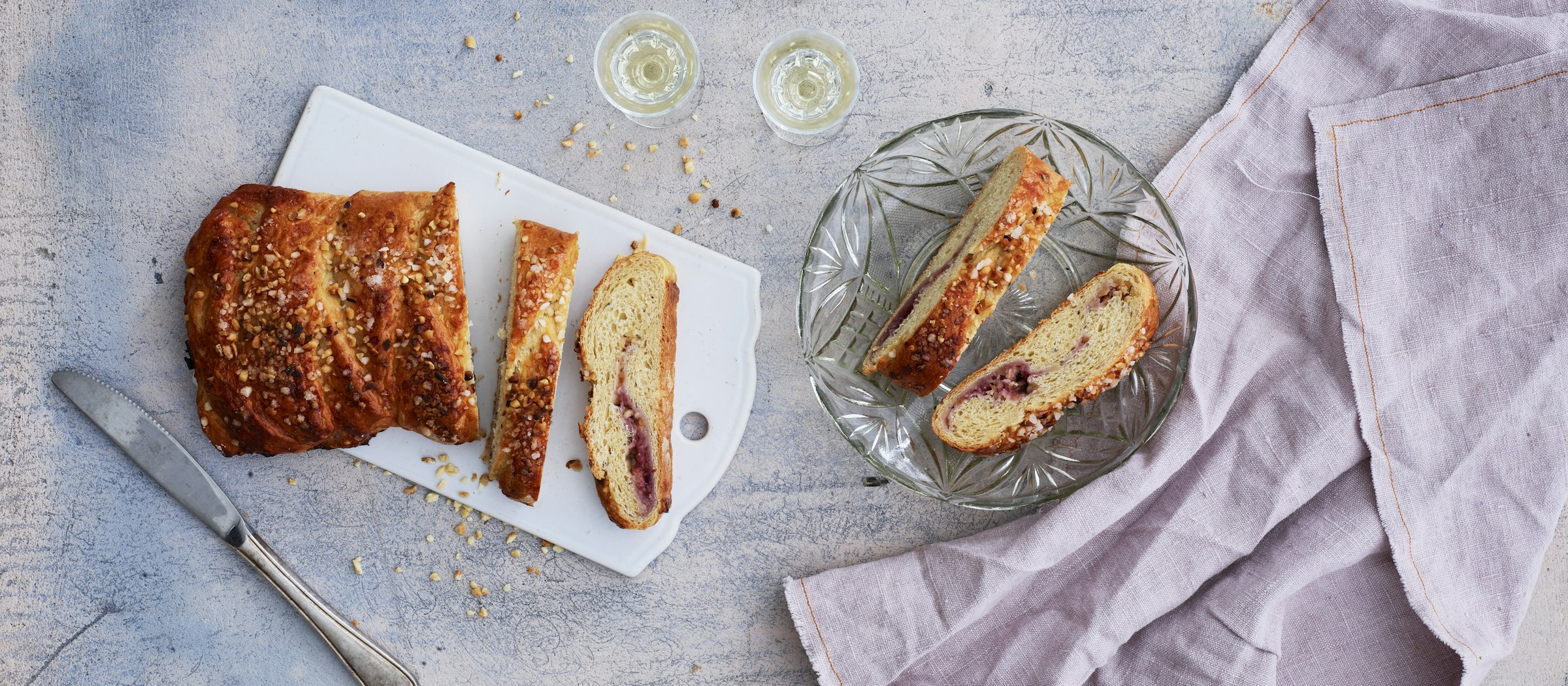 Täytetty pullapitko | Sesonki | Reseptit | K-Ruoka